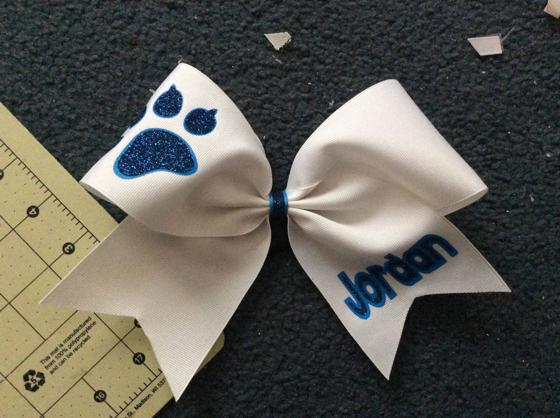 3" Texas Size Cheer Bow - Single Layer - Squad Discounts ...