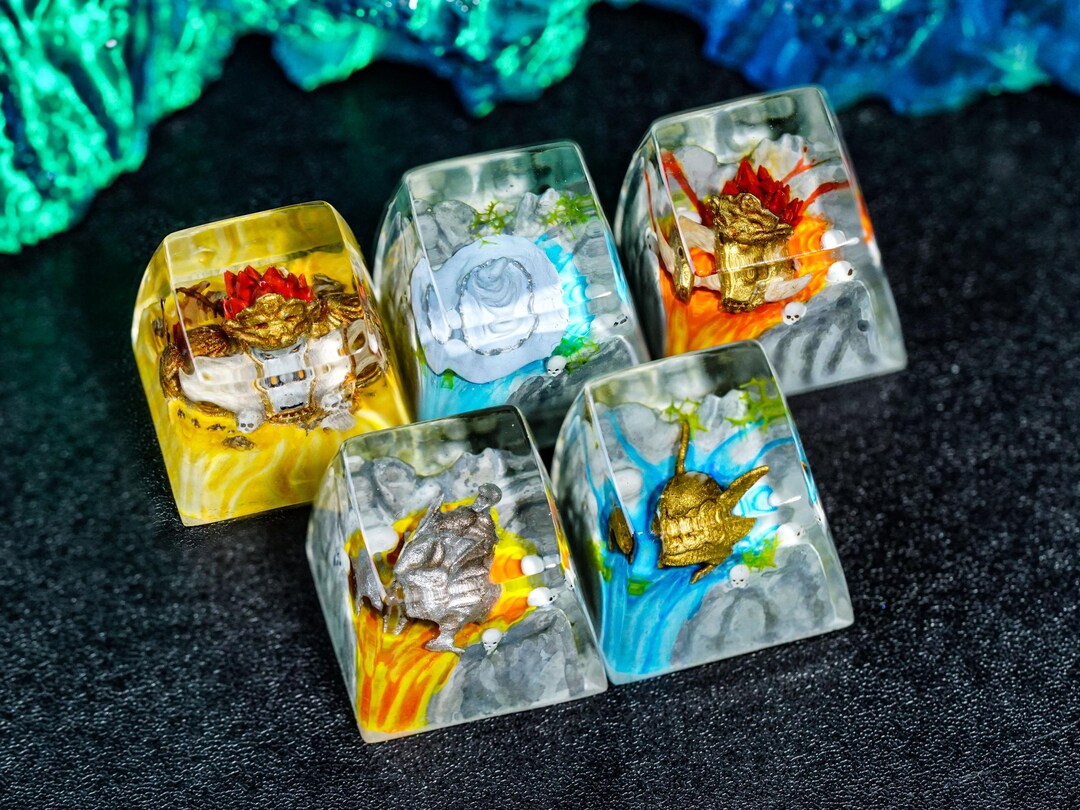 Artisan Elden Ring Keycap Combo, Tarnished Helmet Gaming Keycap ...