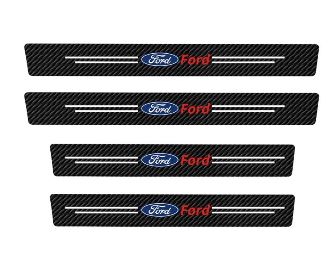 Brand New Ford 4 Door Sill Protector Scuff Guard Step Cover Set - Etsy
