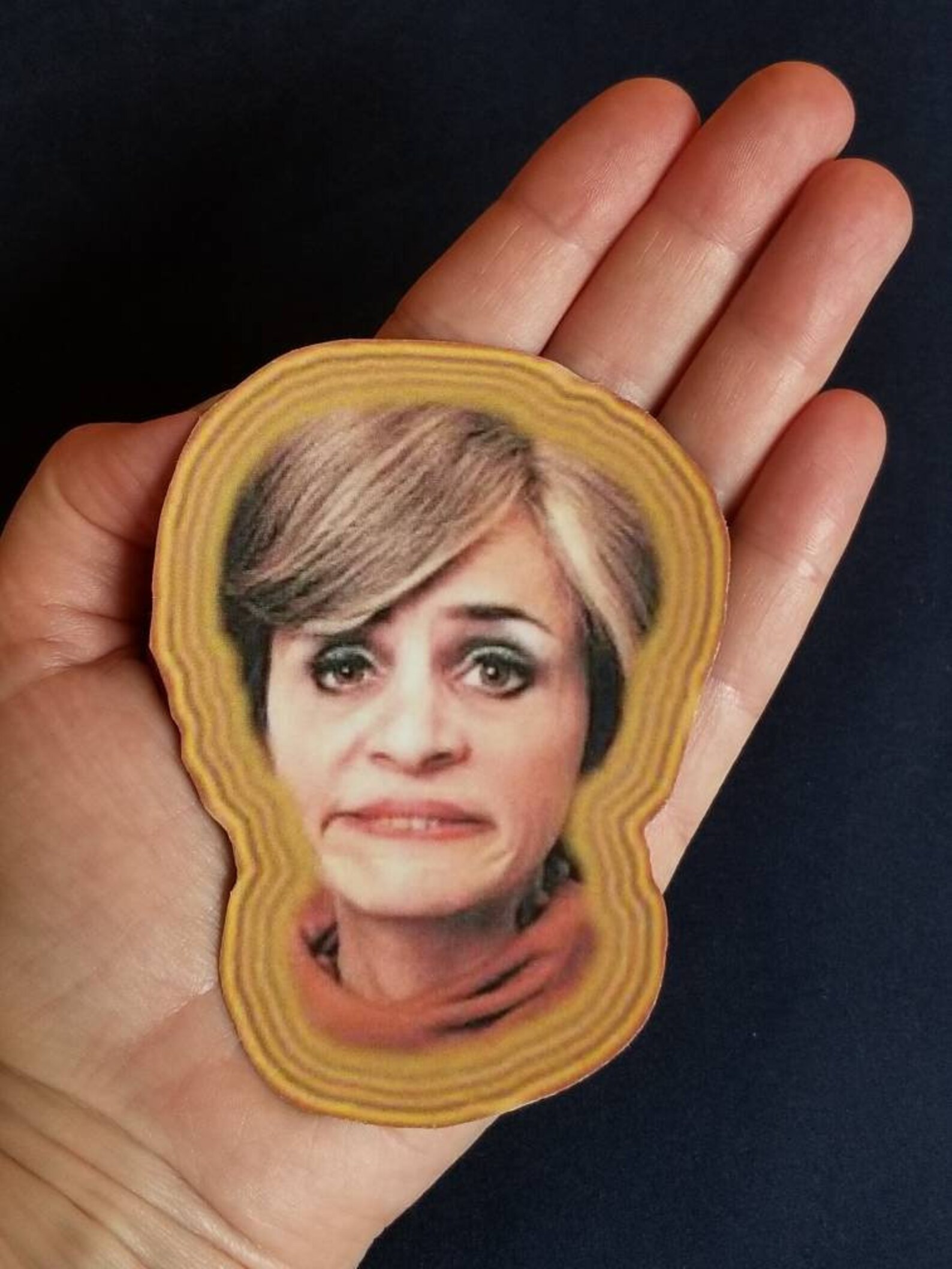 Jerri Blank Magnet / Strangers With Candy / Amy Sedaris / - Etsy