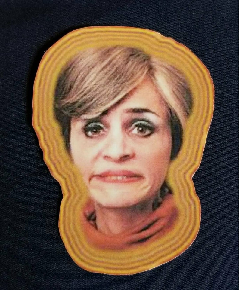 Jerri Blank Magnet / Strangers With Candy / Amy Sedaris / - Etsy