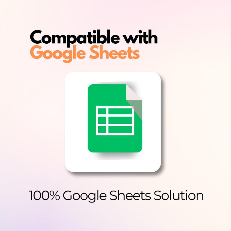 Etsy Sellers Inventory Tracker Management System: Google Sheets ...