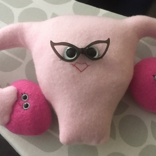 Nerdbugs Gallbladder Plush Organ Toys Gallbladder Surgery | Etsy