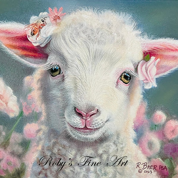 Arabian Mares Art Print the Lineup 5 X 7 Inch Giclee by Artist Roby ...