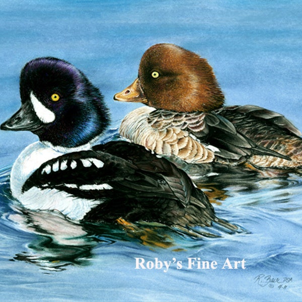 Goldeneye - Etsy