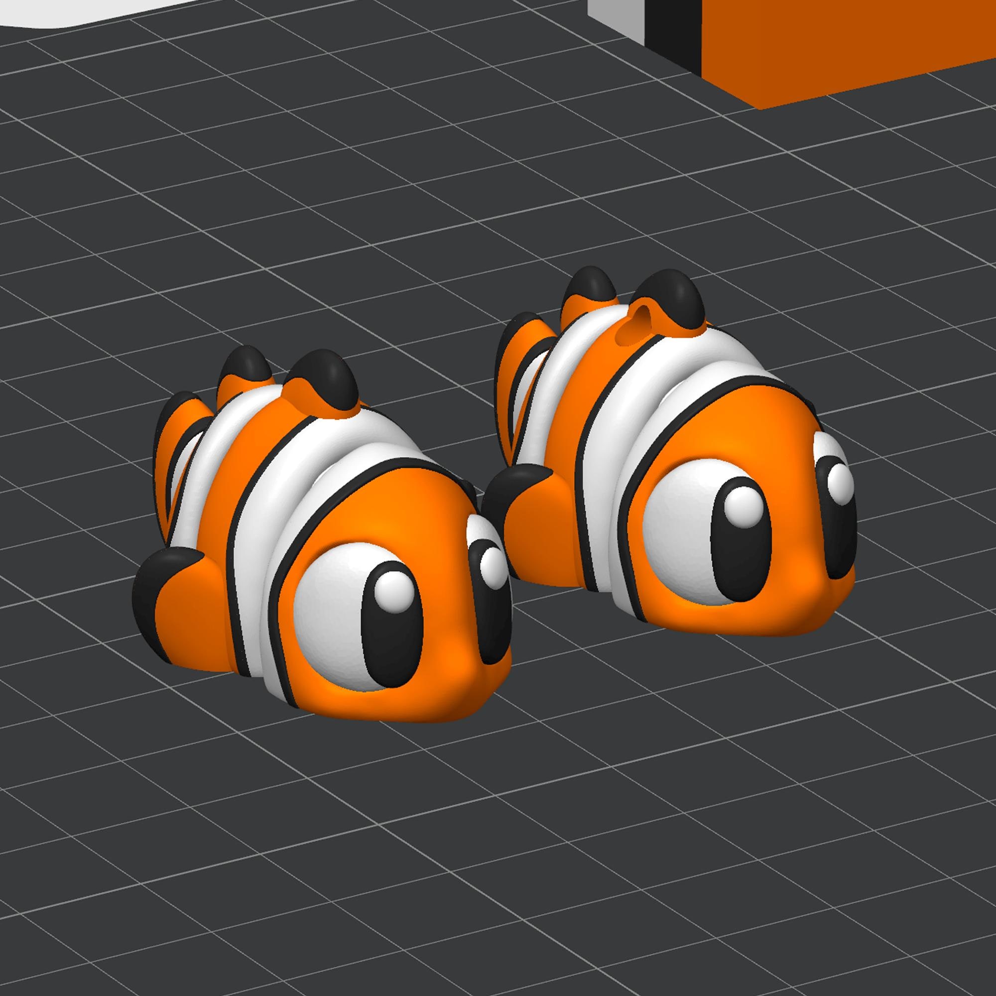 Cute Flexi Tropical Fish, Fishtank STL & 3MF File (digital Download) - Etsy