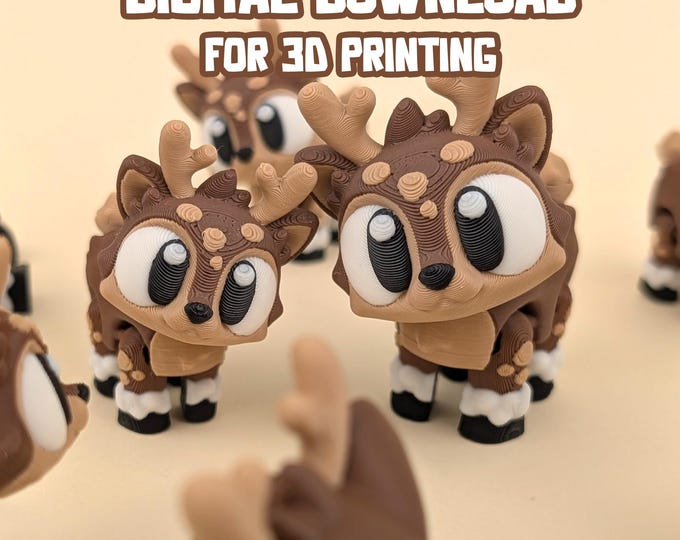 Articulated Frog 3D Print STL File: Flexi Fidget Toy (digital Download) - Etsy Canada