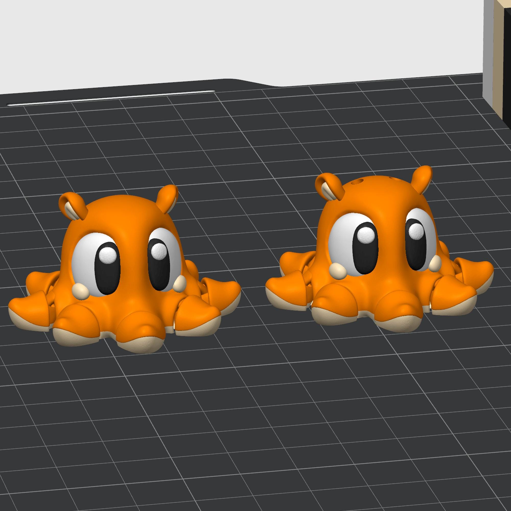 Dumbo Octopus 3D Print File: Articulated Flexi Fidget Toy (STL & 3MF ...