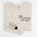 Custom Mama Est. Sweatshirt: Personalized Mom Gift - Etsy