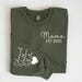 Custom Mama Est. Sweatshirt: Personalized Mom Gift - Etsy