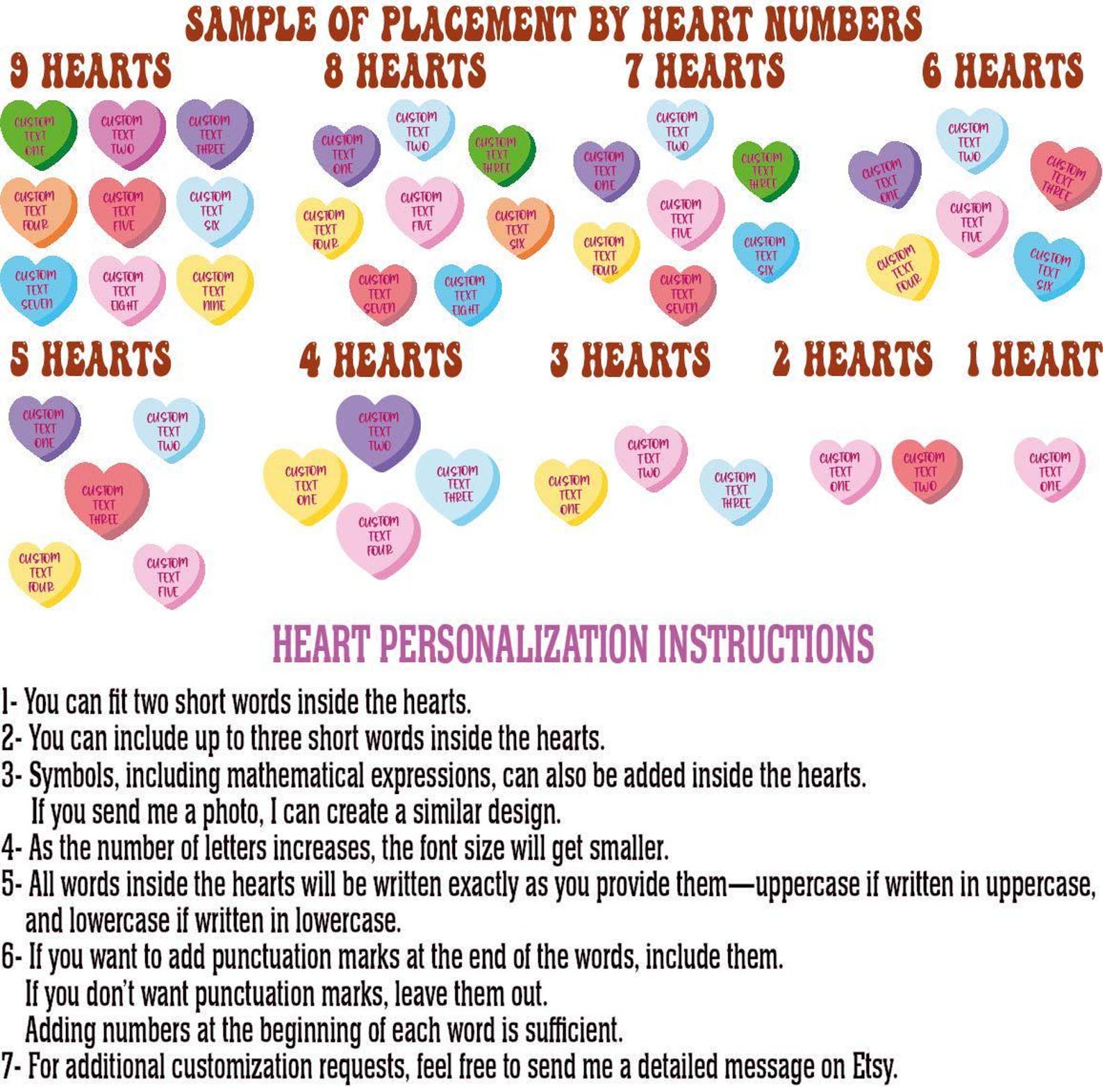 Custom Conversation Heart Shirt - Custom Valentines Day T-shirt ...