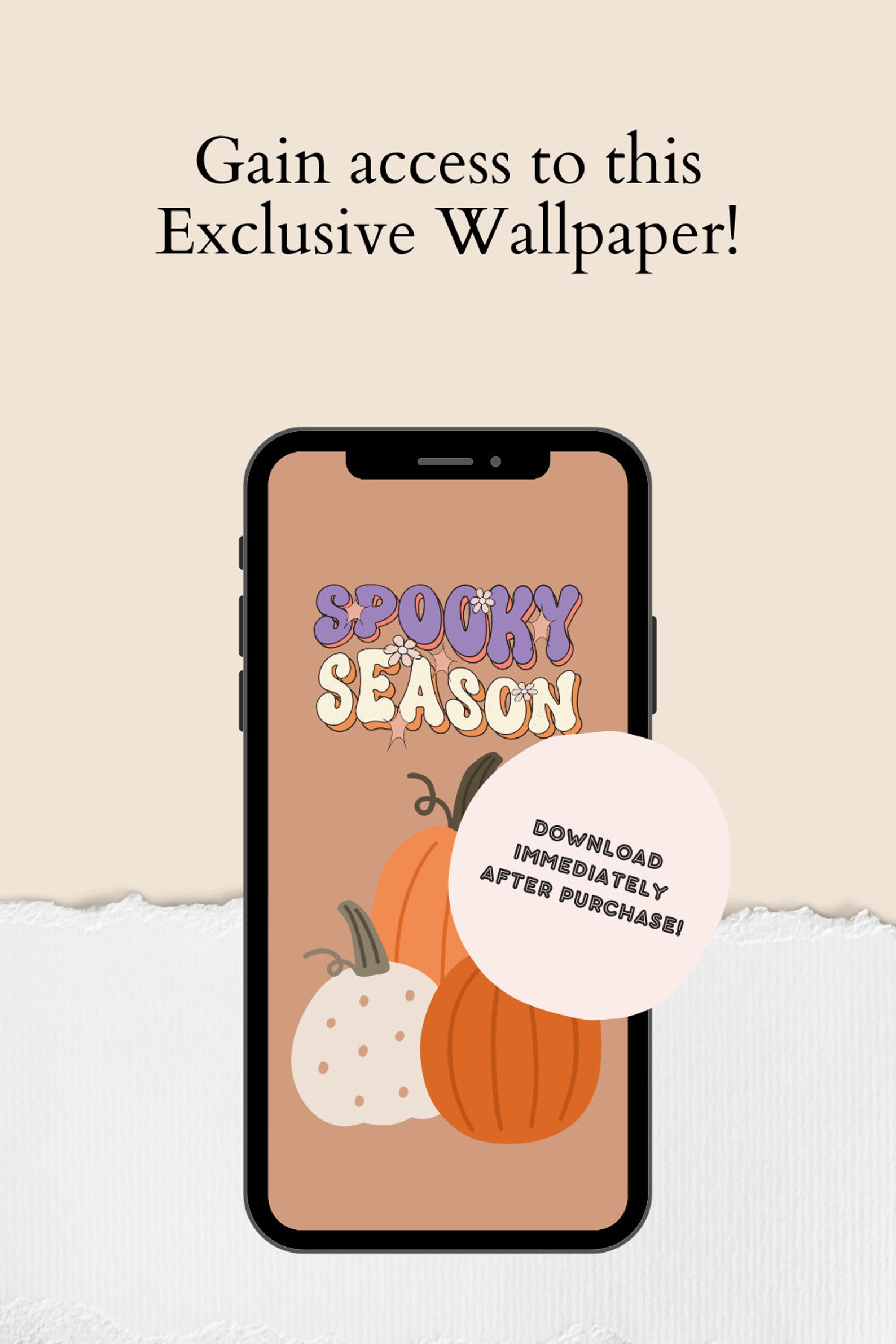 Spooky Season HALLOWEEN WALLPAPERS | Spooky iPhone Lock & Homescreen ...