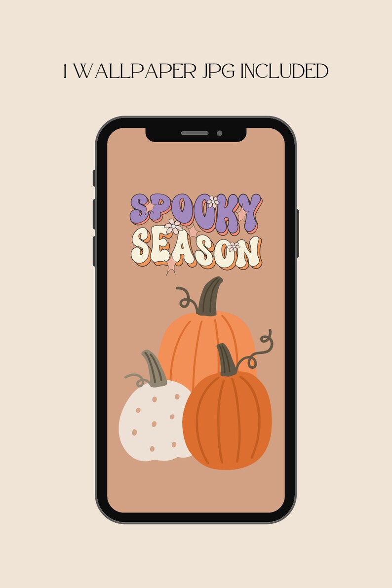 Spooky Season HALLOWEEN WALLPAPERS Spooky iPhone Lock & Homescreen ...