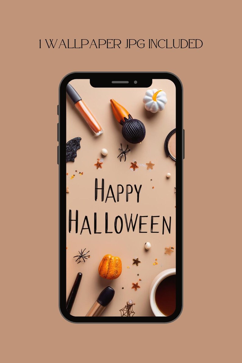 Happy HALLOWEEN WALLPAPER | Spooky iPhone Lock Home Screen Wallpaper ...