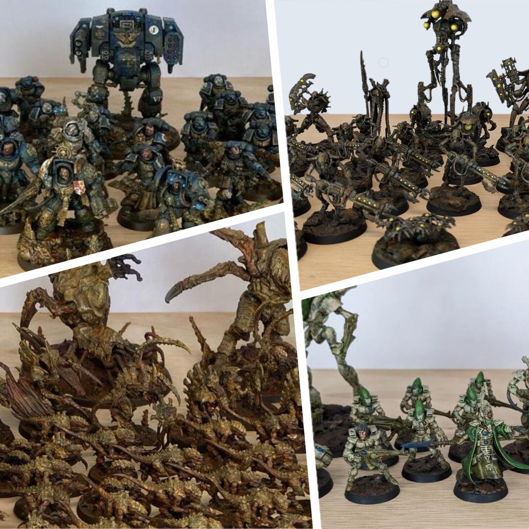 Grimdark Army Commisions - Etsy