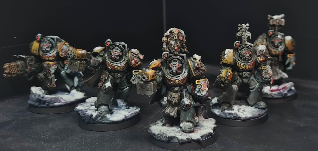 Full Greytide Studios Primal Hounds Terminator Upgrade Kit - Etsy