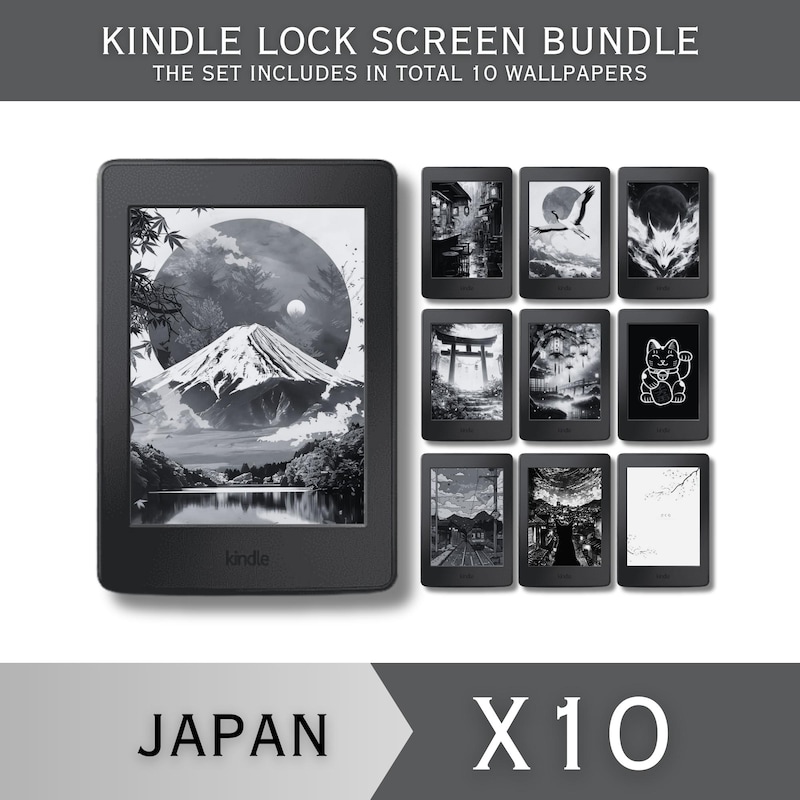 Kindle Insert Japan - Etsy