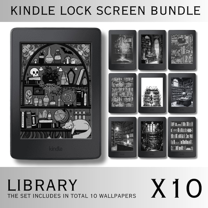 Free Kindle Screensaver - Etsy