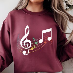 Music Notes SVG Bundle, Music Clipart Png, Music Svg, Music Notes Icons ...