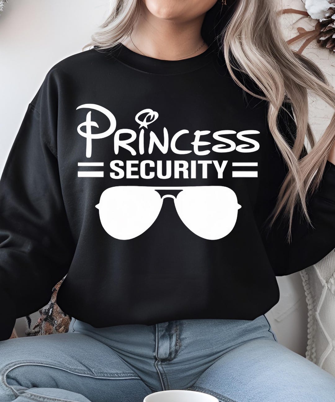 Princess Security PNG: Funny Dad/boyfriend Quote (PNG File) - Etsy