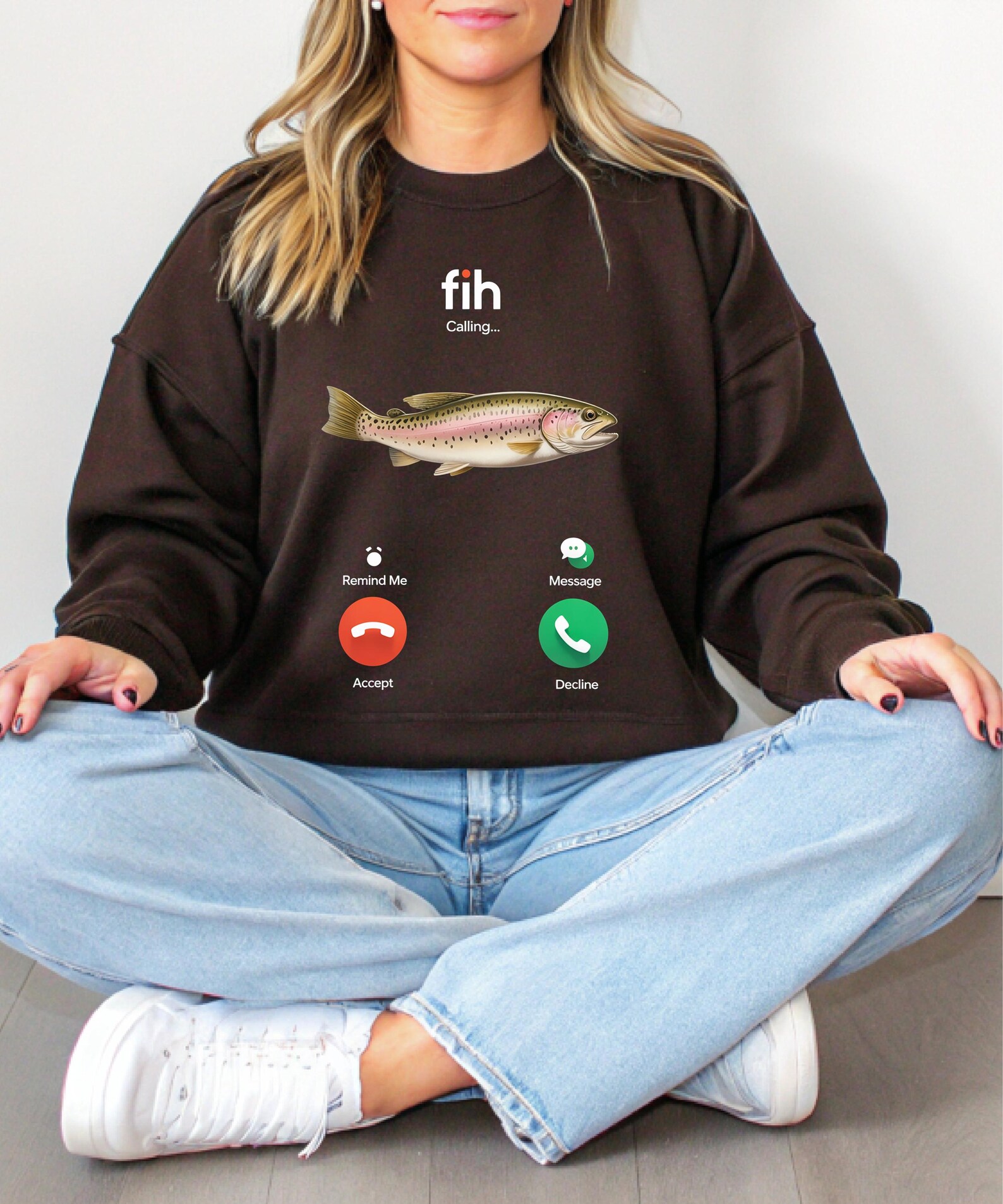Funny Fish Meme PNG: "fih" Misspelled Humor (digital Download) - Etsy