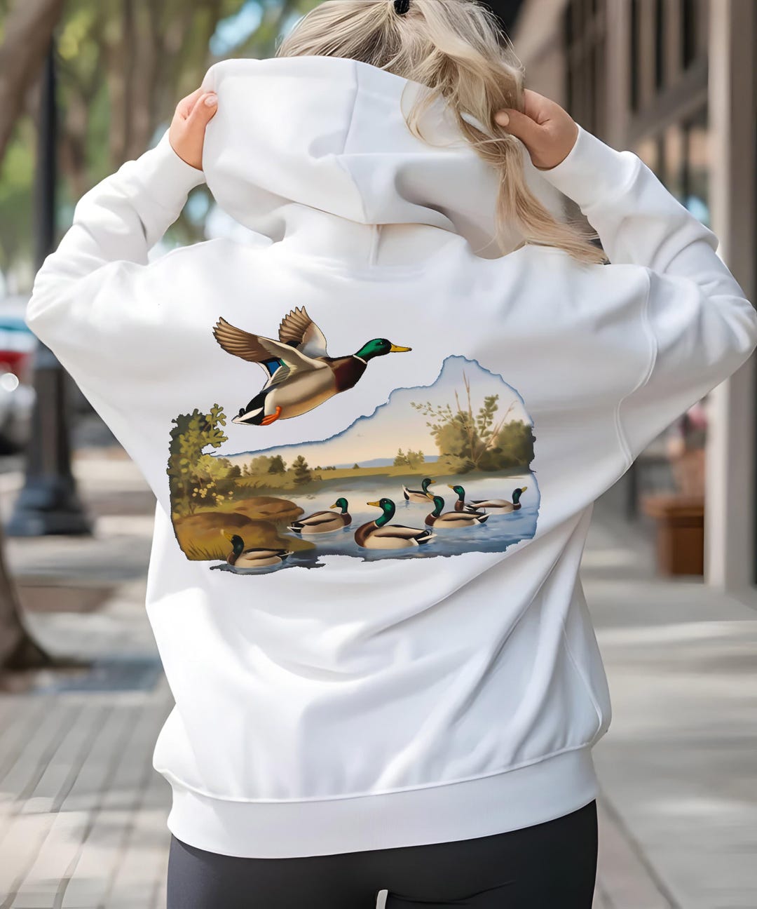 Vintage Duck Png, Duck Png, Mallard Png, Duck Hunting Png, Retro Duck ...