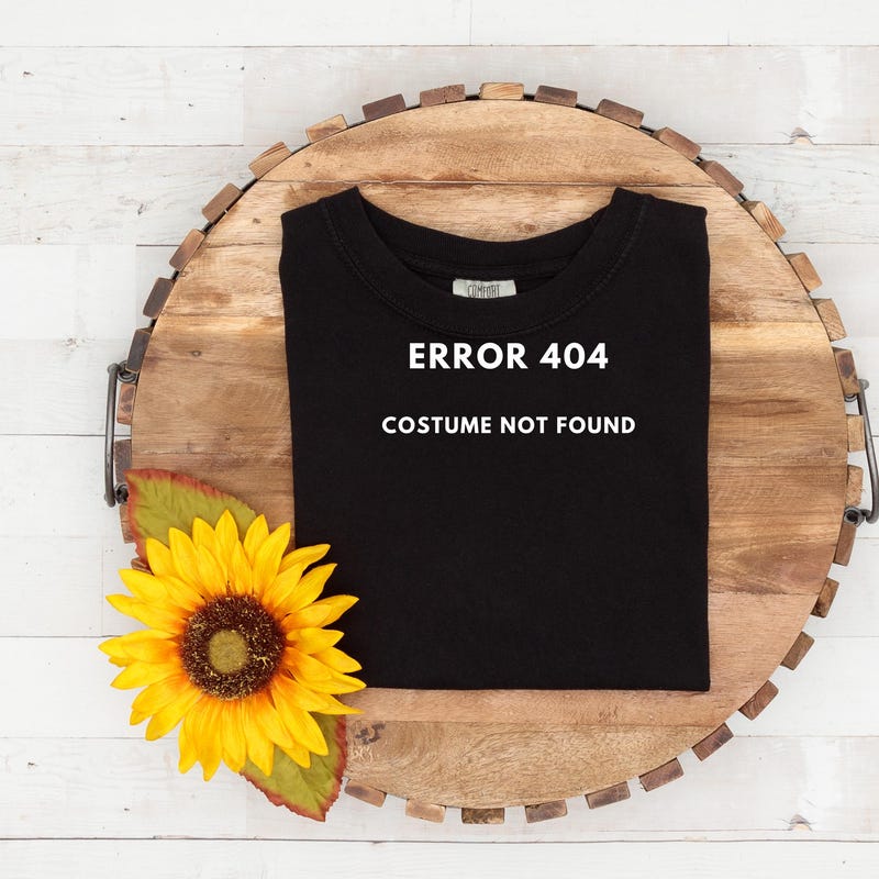 404 Costume - Etsy