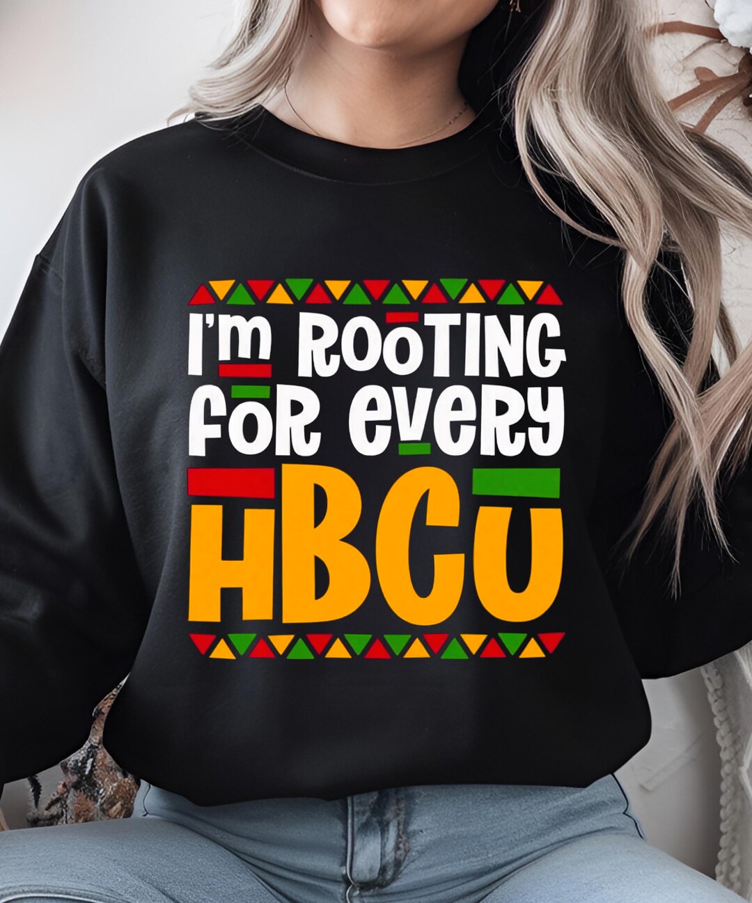 HBCU Pride T-shirt Design: Afrocentric Colors PNG (digital Download) - Etsy