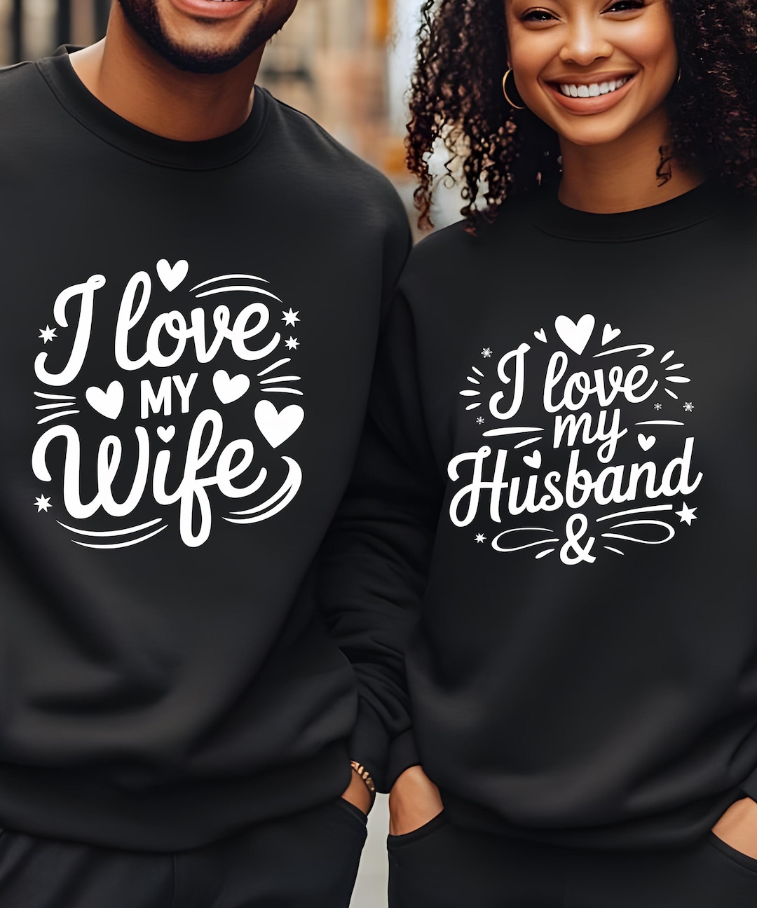 I Love My Husband Png, I Love My Wifepng, Valentines Day Couples Gifts ...