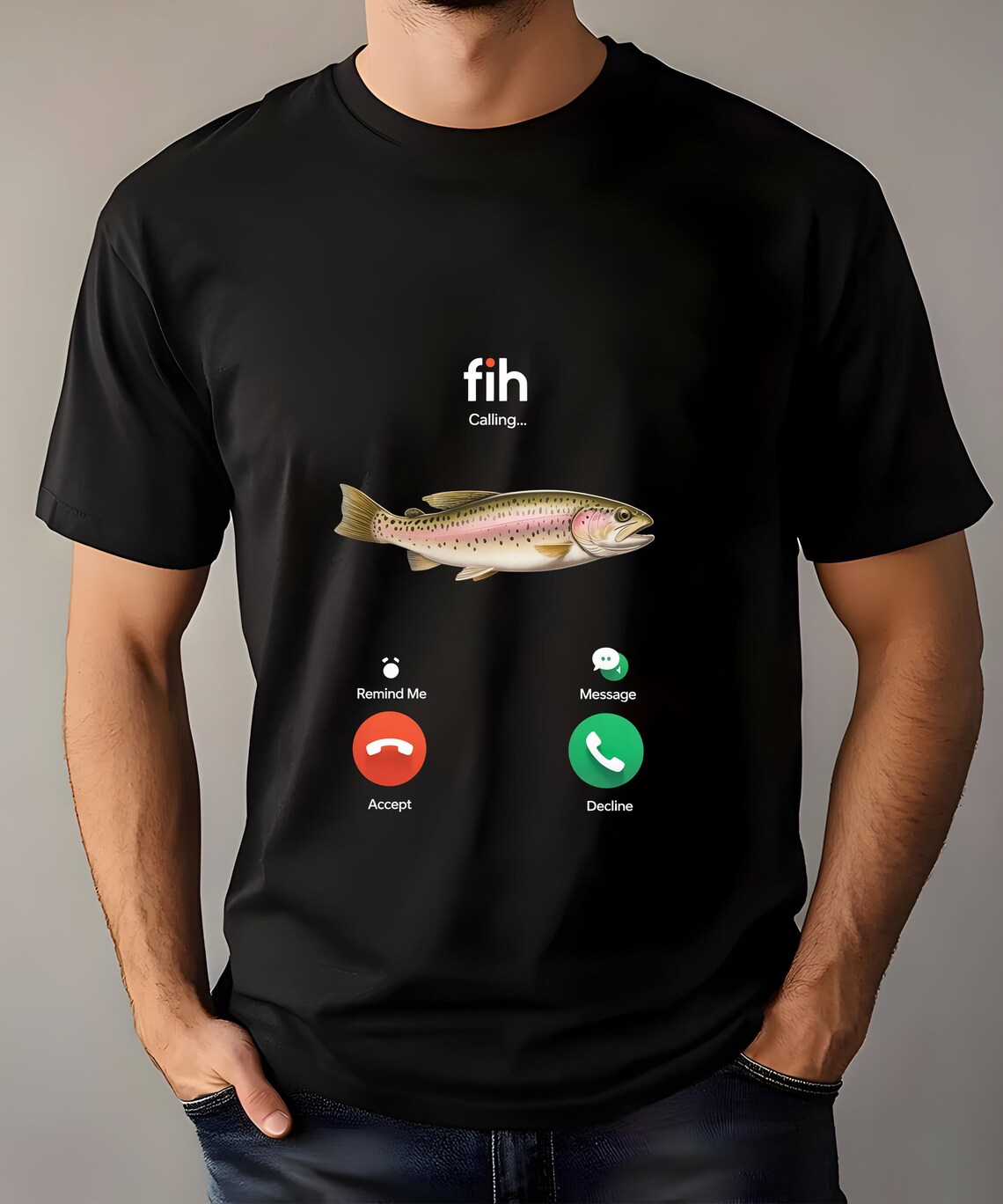 Funny Fish Meme PNG: "fih" Misspelled Humor (digital Download) - Etsy