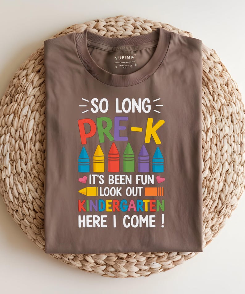 Pre-k to Kindergarten PNG - Back to School Shirt Design (digital ...
