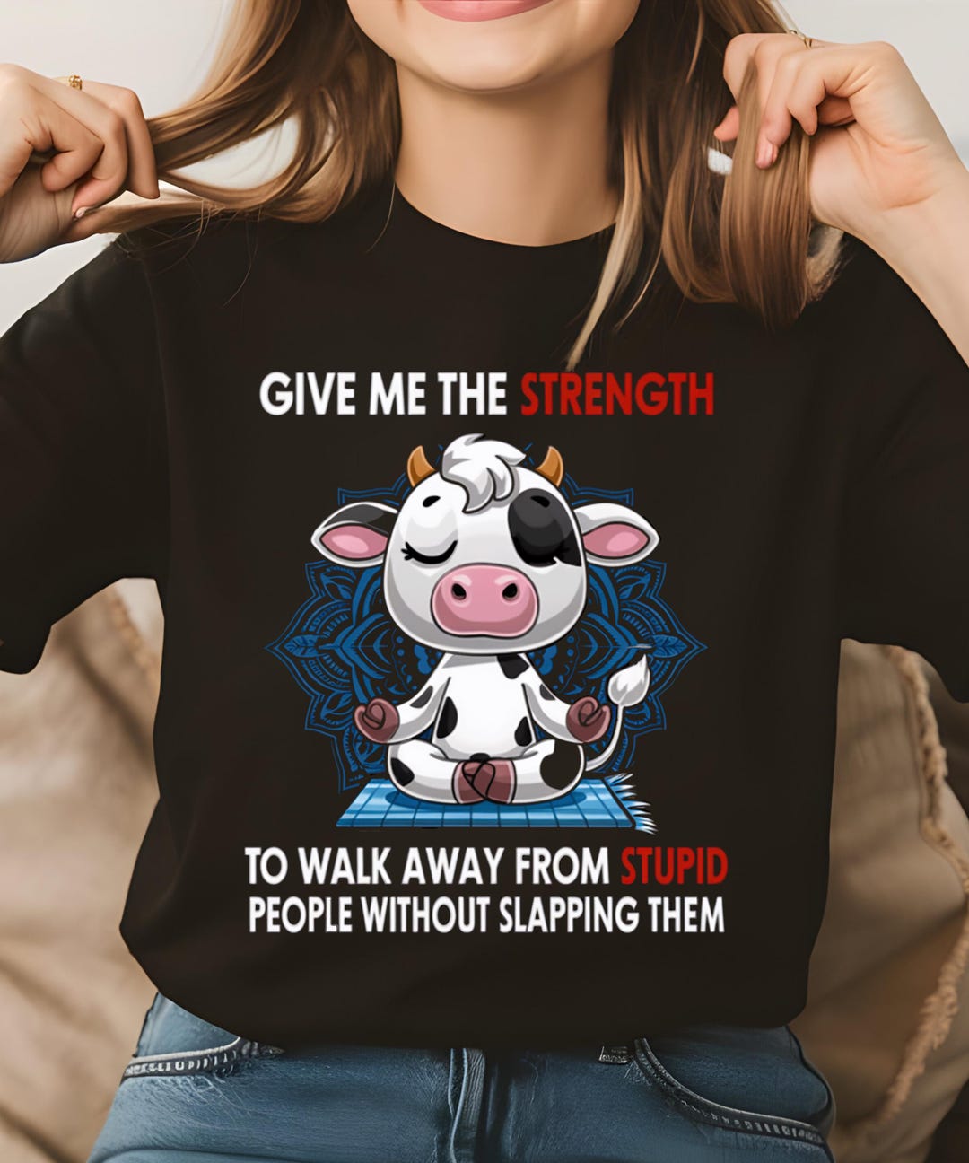 Give Me the Strength to Walk Away From Stupid People PNG, Files ...