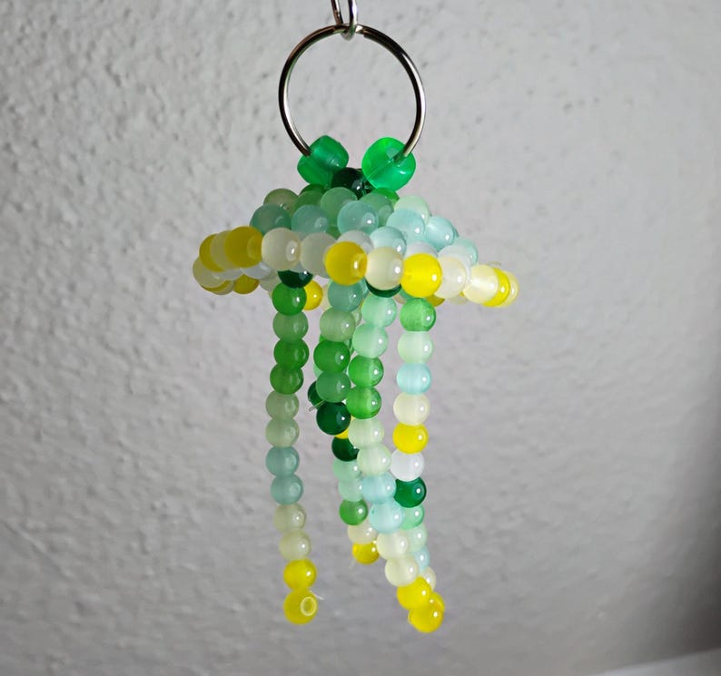 Beaded Jellyfish Kandi Pet - Etsy