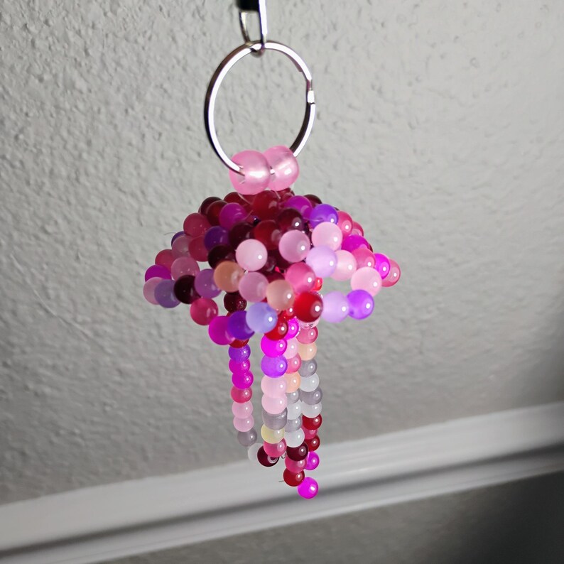 Beaded Jellyfish Kandi Pet - Etsy
