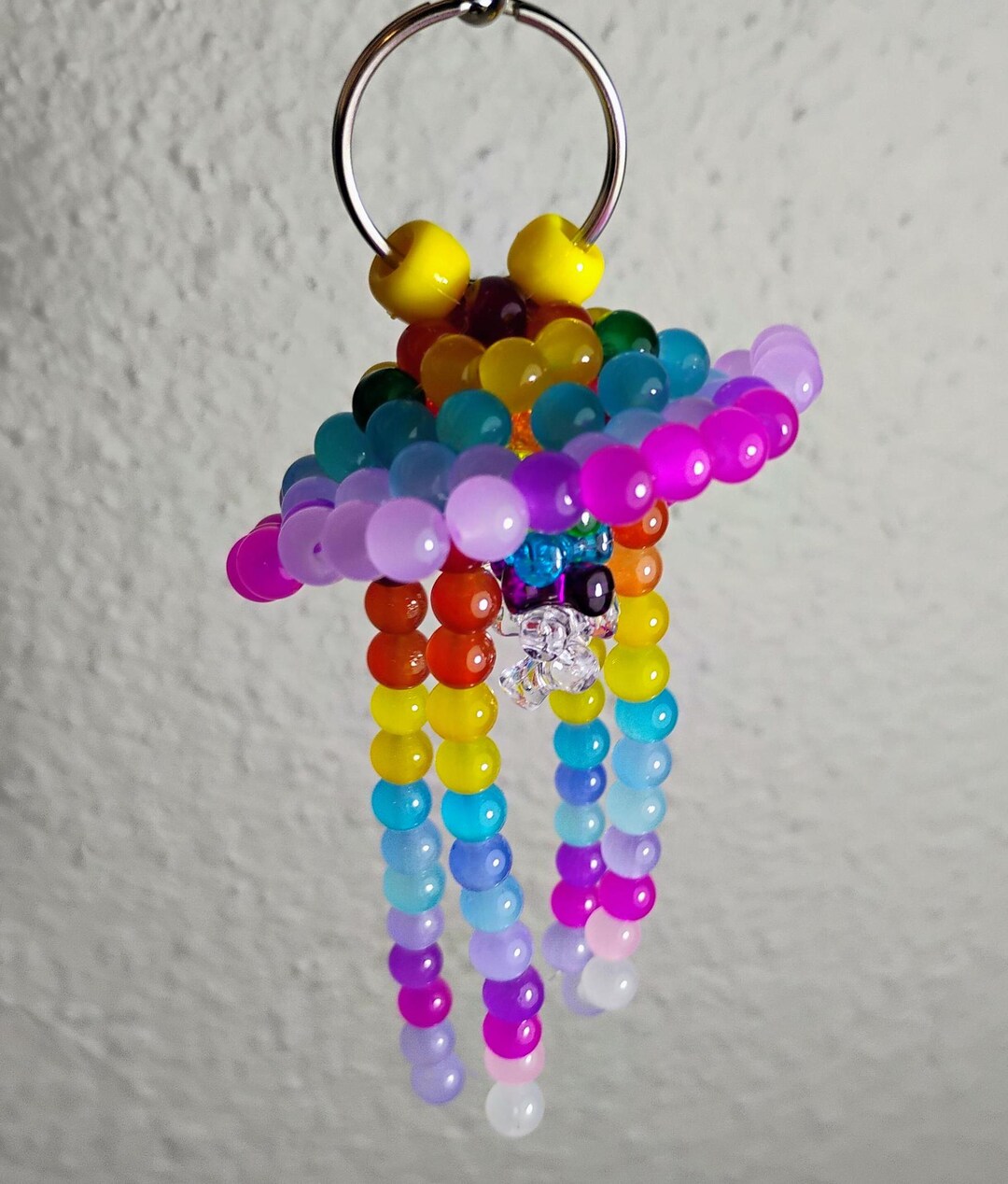 Beaded Jellyfish Kandi Pet - Etsy