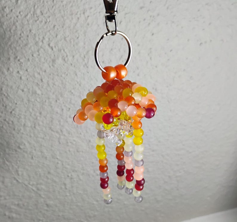 Beaded Jellyfish Kandi Pet - Etsy