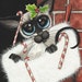 Siamese Cat - Christmas Stocking Stuffer - Art Print by Bihrle Ck327 - Etsy