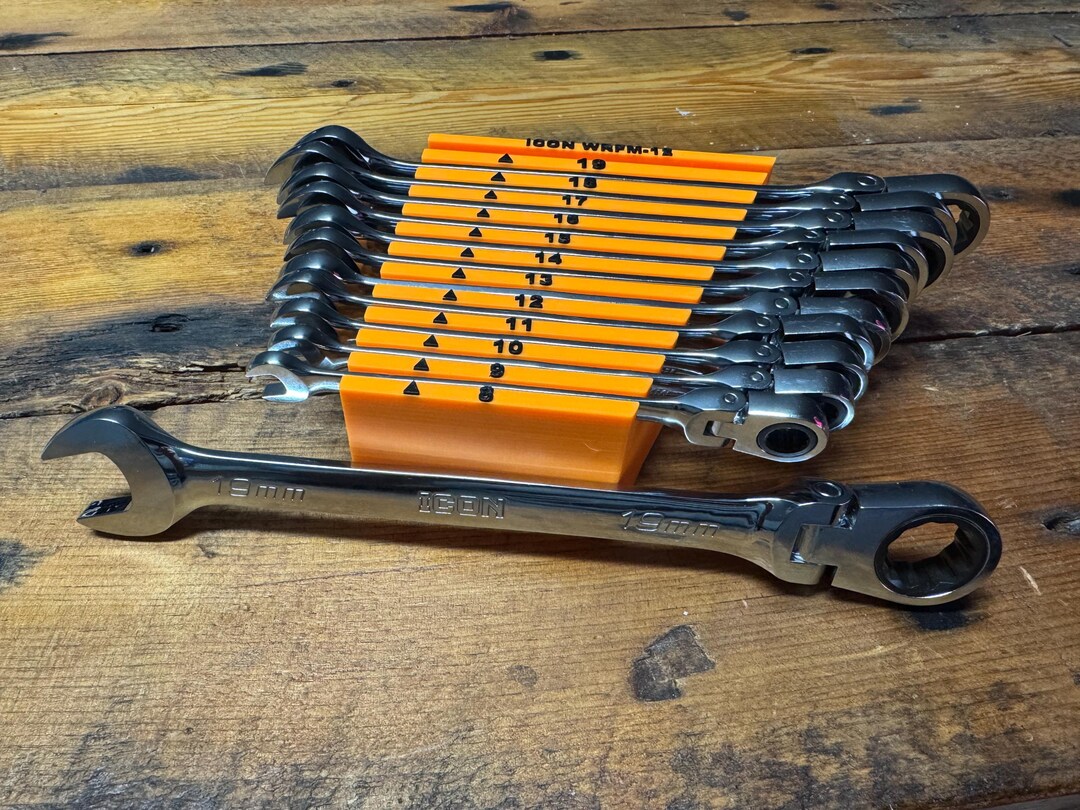 ICON WRFM-12 Wrench Ratchet Wrench Set Organizer - Etsy