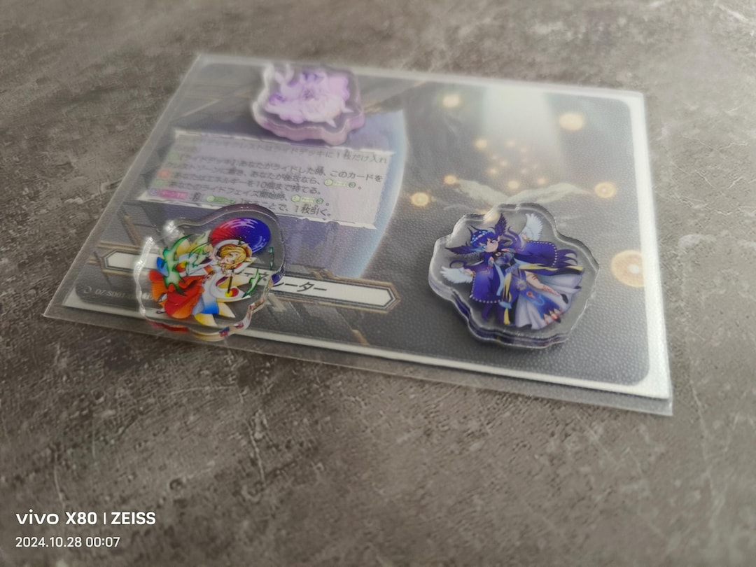 Vanguard Acrylic Energy Counter for Cardfight Vanguard (buy 4 Free 1 ...