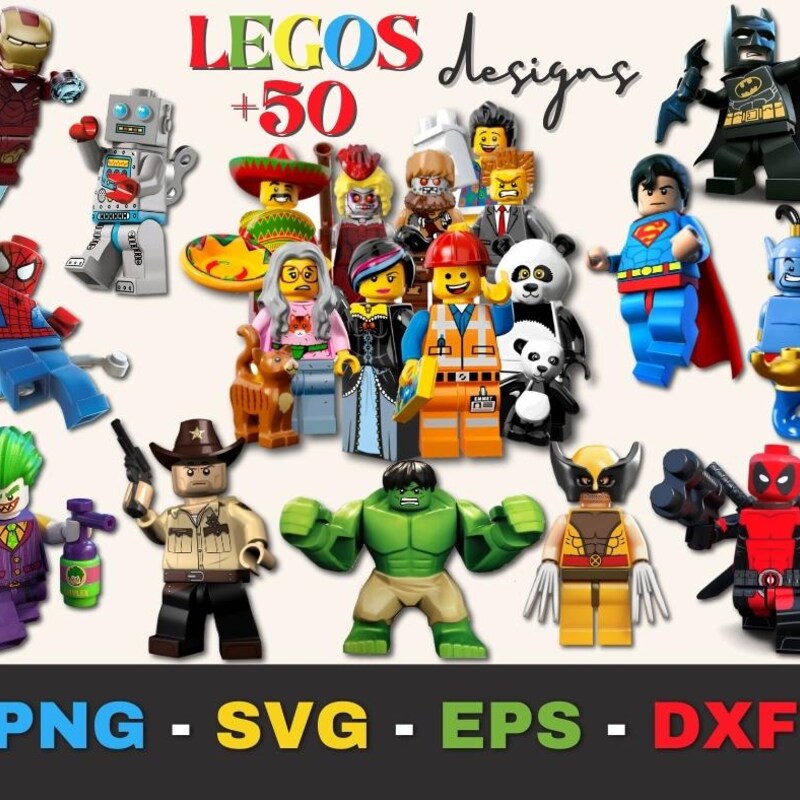Legos Svg - Etsy