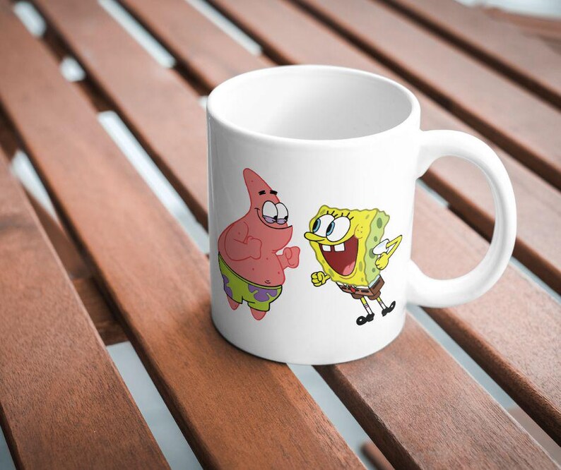 Spongebob PNG Bundle, Cartoon Characters Clipart, Patrick and Friends ...