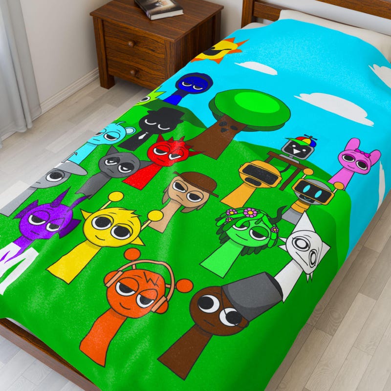 Sprunki Plush - Etsy