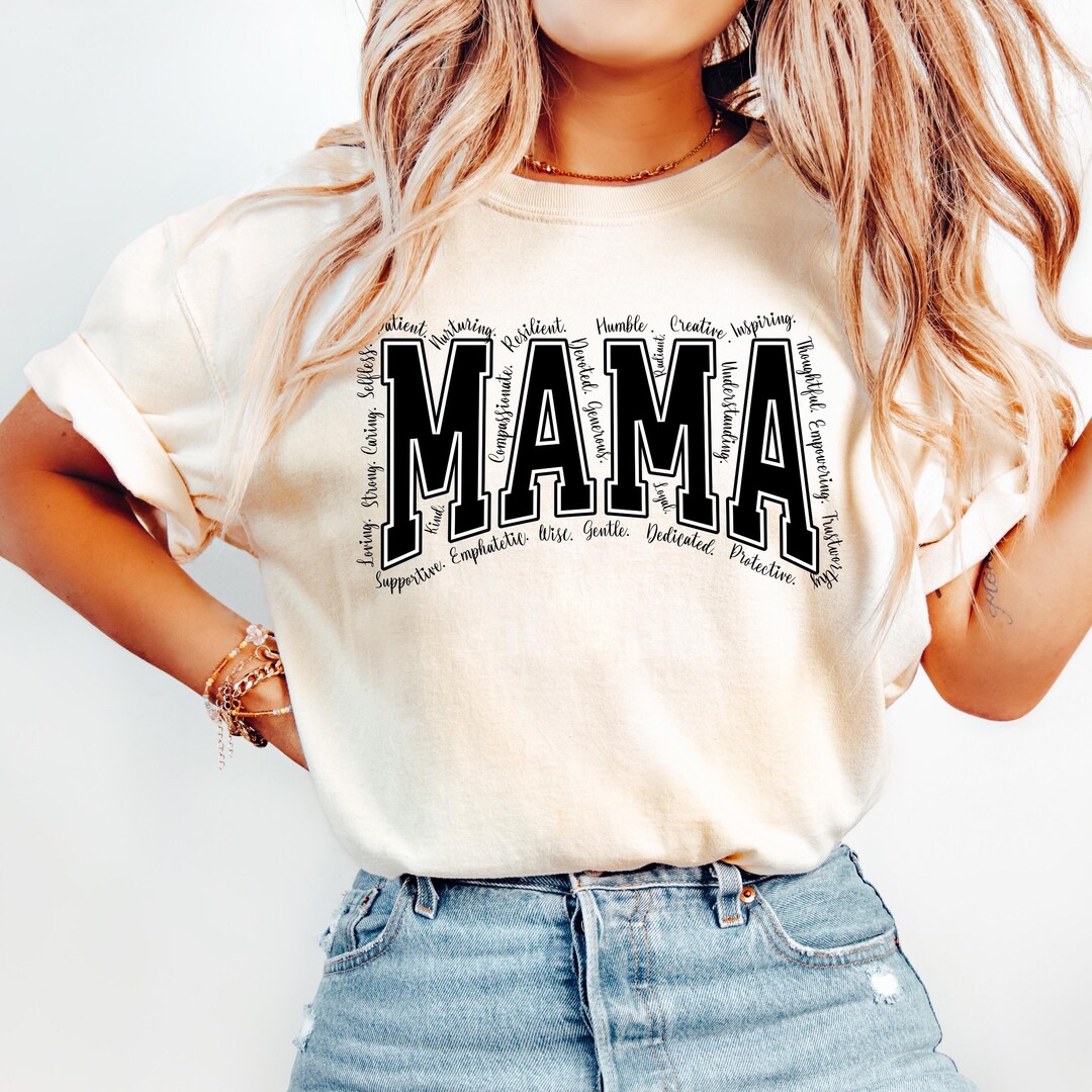Mama Definition PNG, Mom Png, Mama Png Shirt, Mama Definition ...