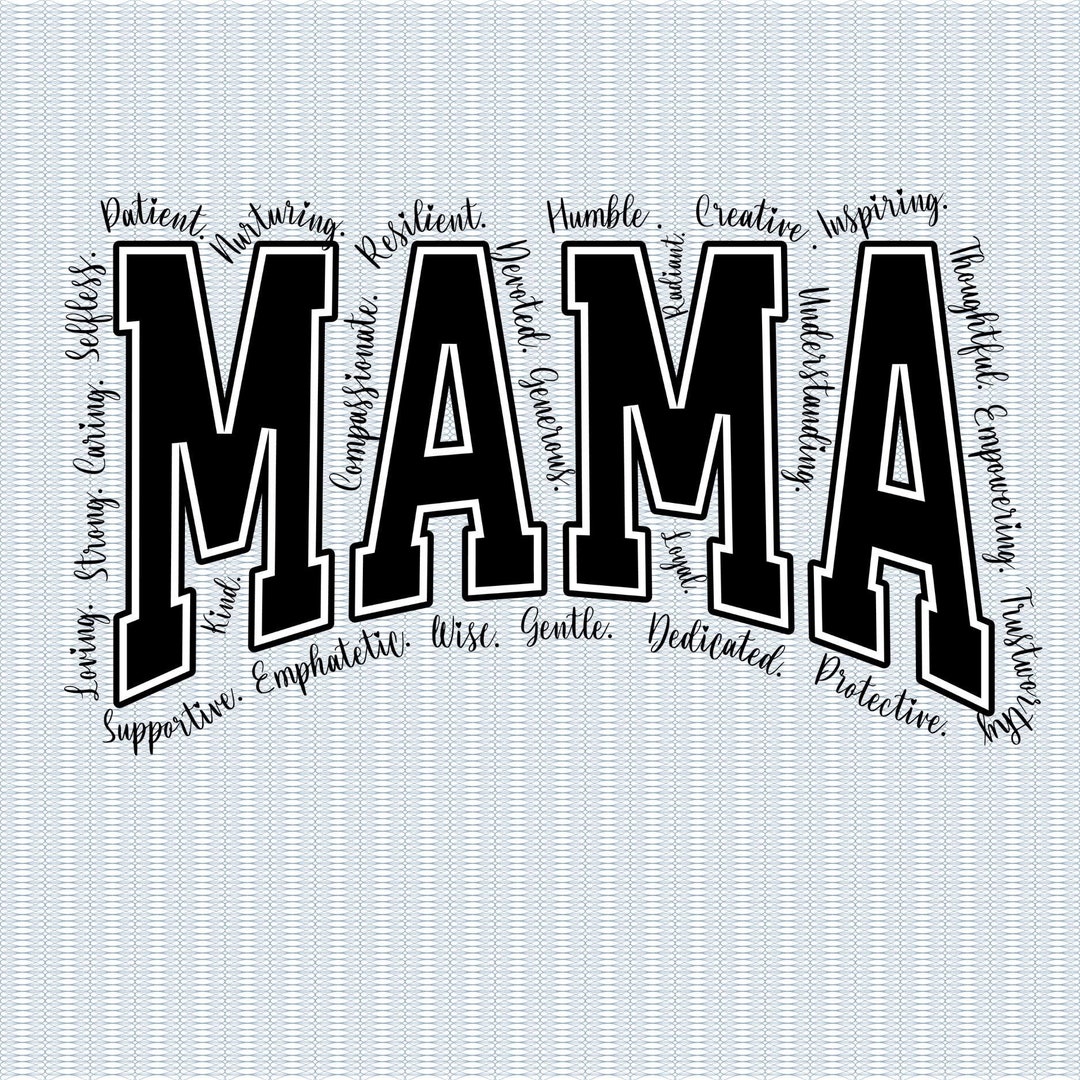 Mama Definition PNG, Mom Png, Mama Png Shirt, Mama Definition ...