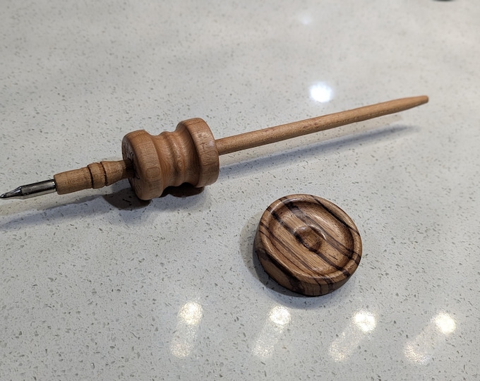 Hand Crafted Support Spindle - Tibetan Style - Etsy