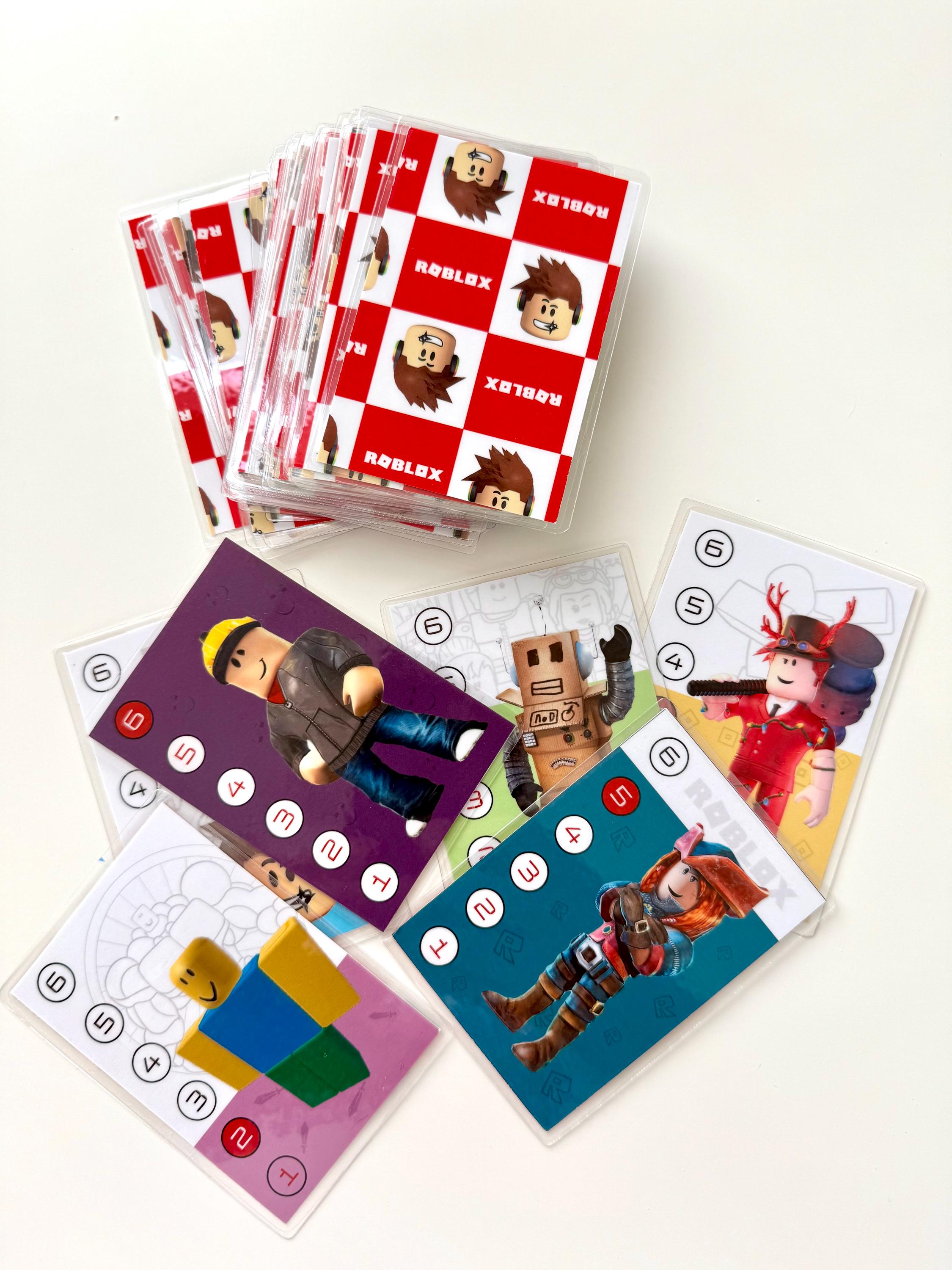 Roblox Activity Book – DIGITAL DOWNLOAD – Printable Roblox Games for ...