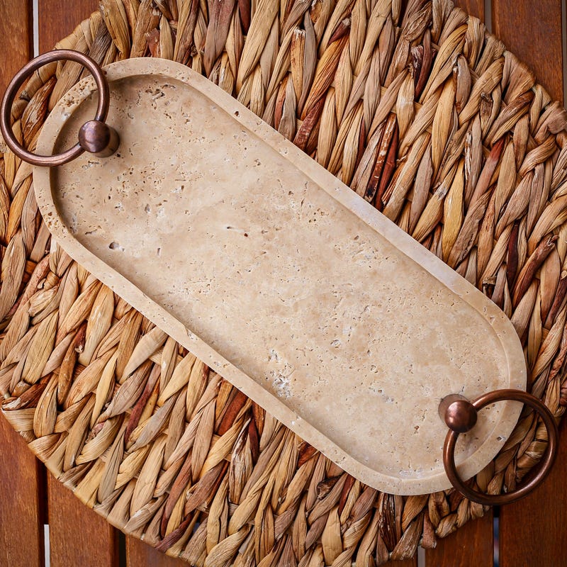 Marble Tray - Etsy