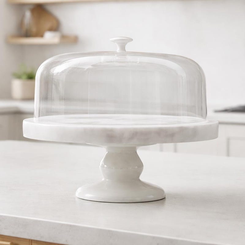 Marble Cake Stand - Etsy UK