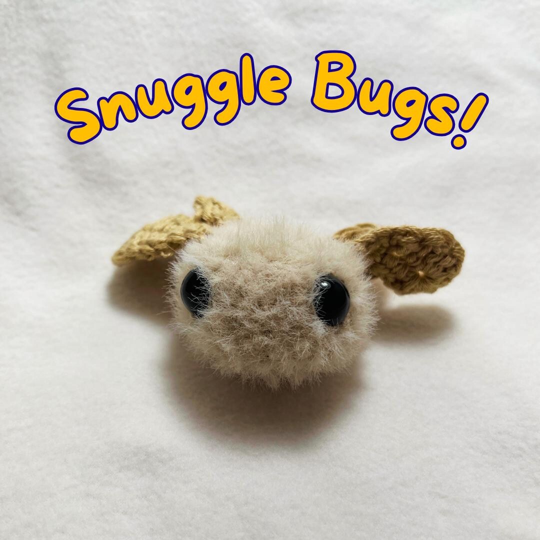 Snuggle Bug • Cute Comforting Plush • Soft Fidget • Anxiety Reducing ...