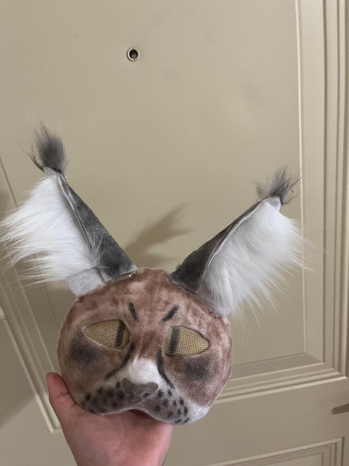 Caracal Cat Mask Therian Cosplay Furry Quadrobist - Etsy